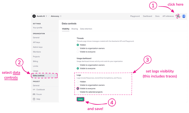 Tracing with Agents SDK | Aurelio AI